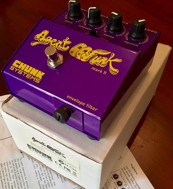 CHUNK systems Agent 00Funk Mark 2 Envelope Filter recent | Reverb