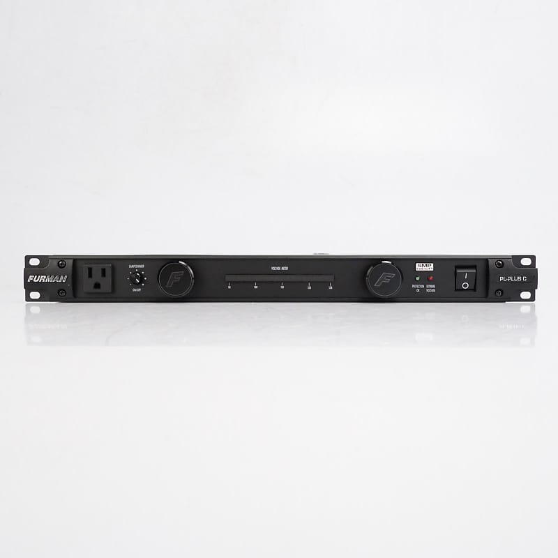 Furman PL-PLUS C 15A Power Conditioner w/ LED Lights & | Reverb