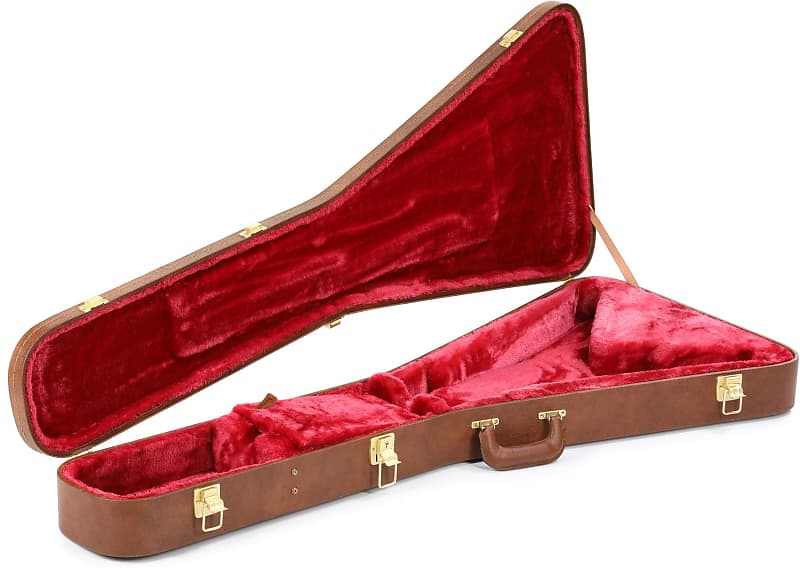 Gibson Accessories Flying V Original Hardshell Case - Brown | Reverb