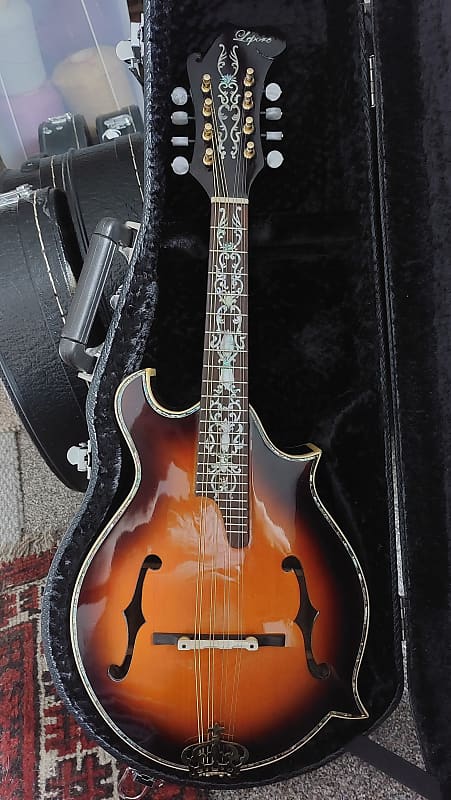 Antonio Tsai / Lepore Eagle & crown mandolin 2000s | Reverb