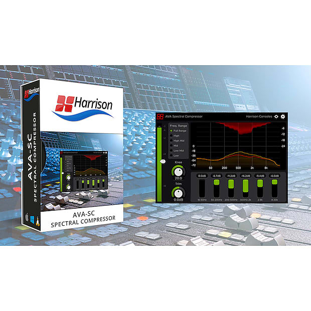 Harrison Consoles AVA Spectral Compressor (Download) | Reverb