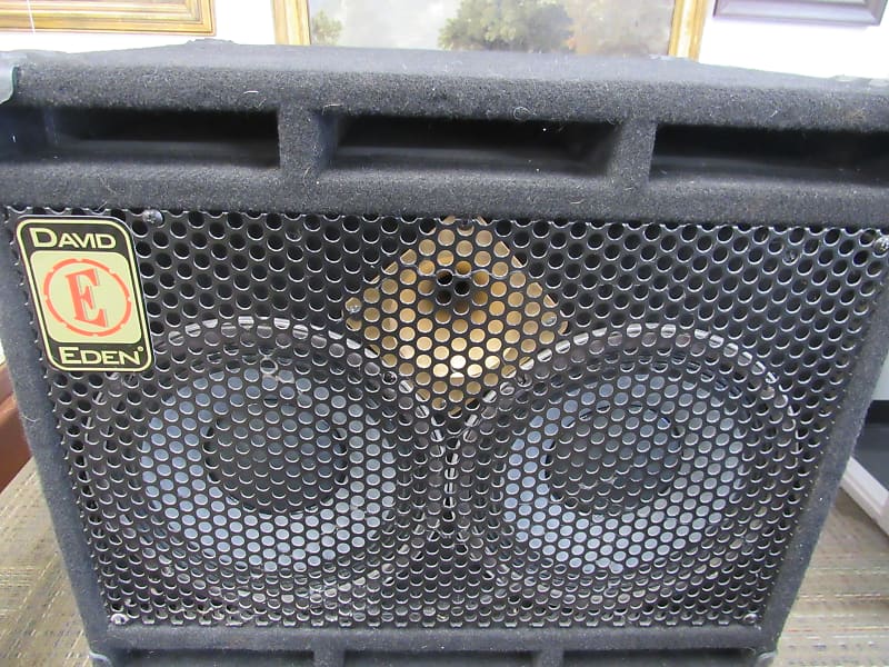 David Eden 210XLT 8 Ohm Bass Guitar Cabinet | Reverb