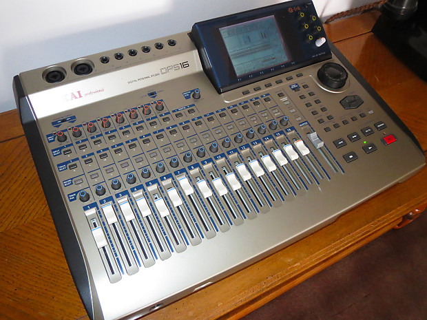 Akai DPS-16 Digital 16-Track Multitrack 24Bit/96k Audio | Reverb