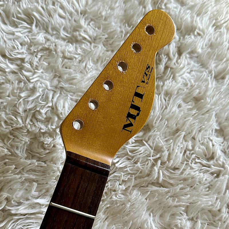 MJT VTS "Stratocaster" Electric Guitar Neck | Reverb