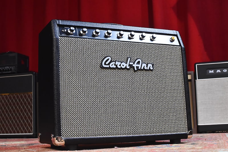 Carol-Ann Texas 20 Limited Edition 20W 1x12 Combo Amp (Used) | Reverb