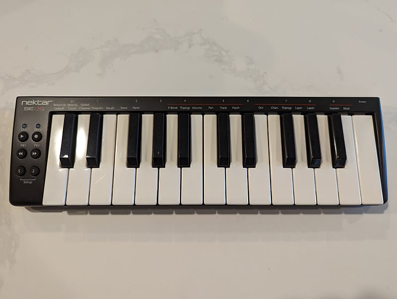 Nektar SE25 USB MIDI Keyboard Controller | Reverb