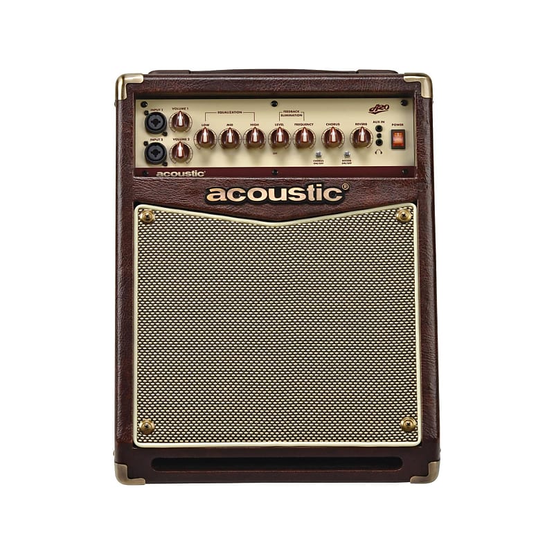 Acoustic A20 20W 1x8 Acoustic Guitar Combo Amplifier | Reverb