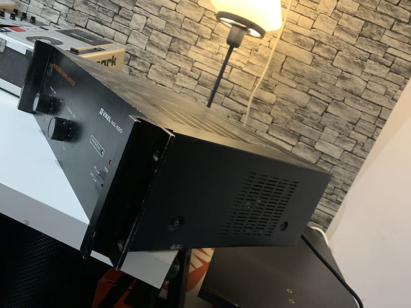 Inkel Ma-620 1990 Black | Reverb UK