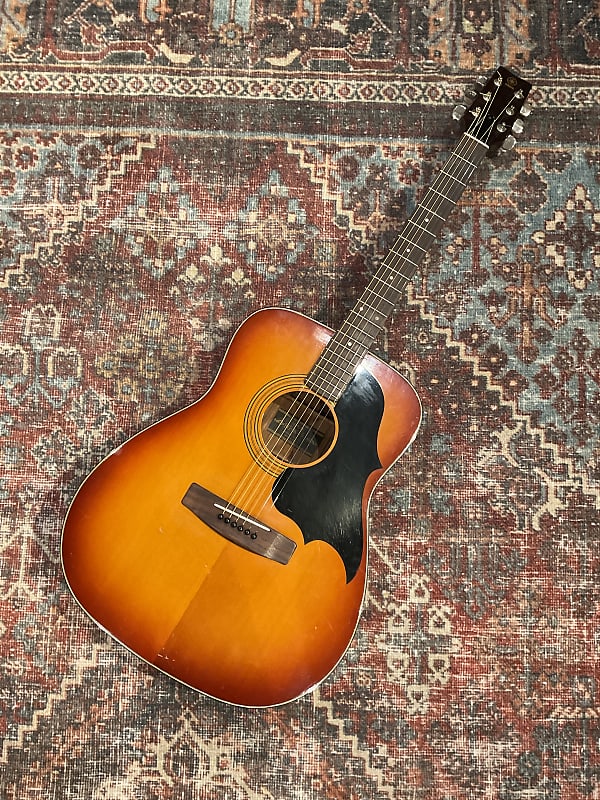 Yamaha FG-165S, Black Label 70s Sunburst | Reverb