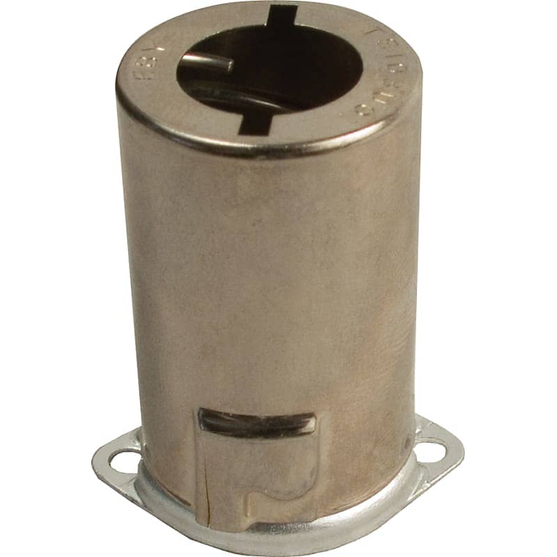 Tube Shield - 9 Pin Miniature, 1-1/2" Tall with Bayonet Base | Reverb