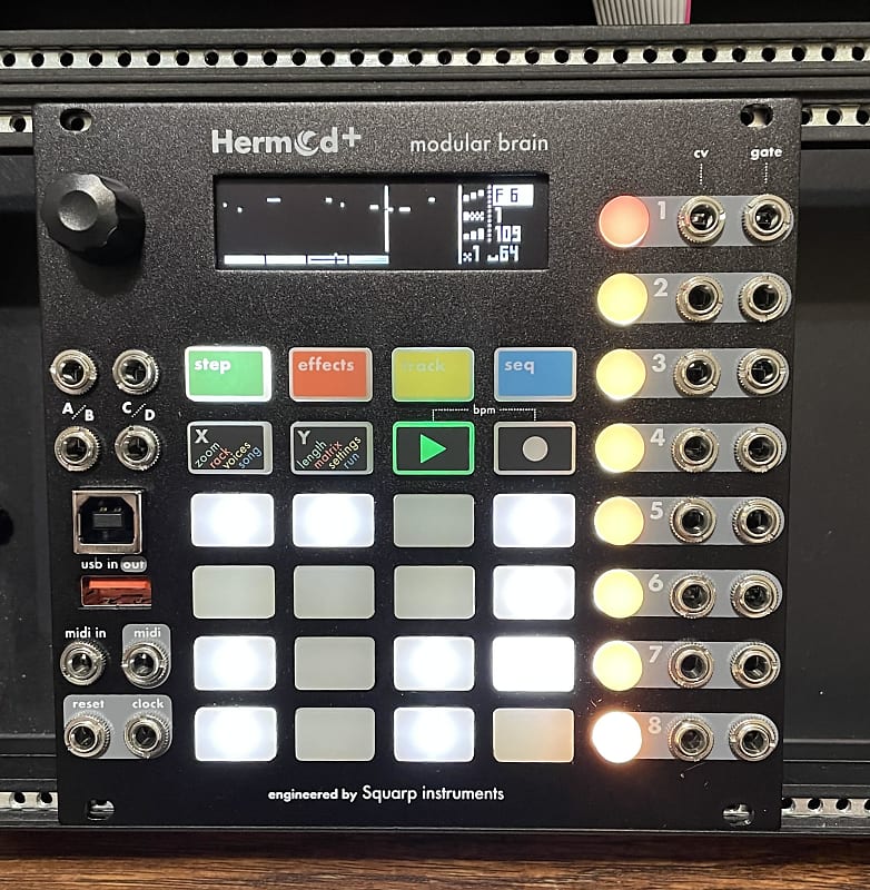 Squarp Instruments Hermod+ | Reverb