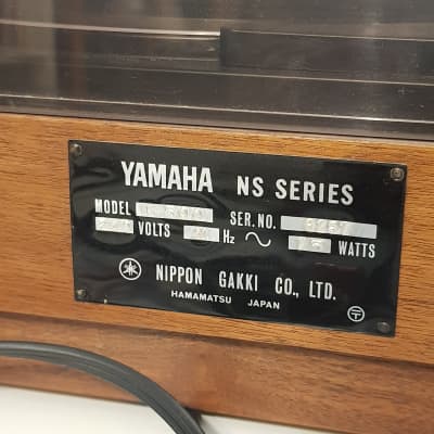 Turntable Yamaha YP-500 YP 500 + EMPIRE EXL 10 + NOS Stylus | Reverb