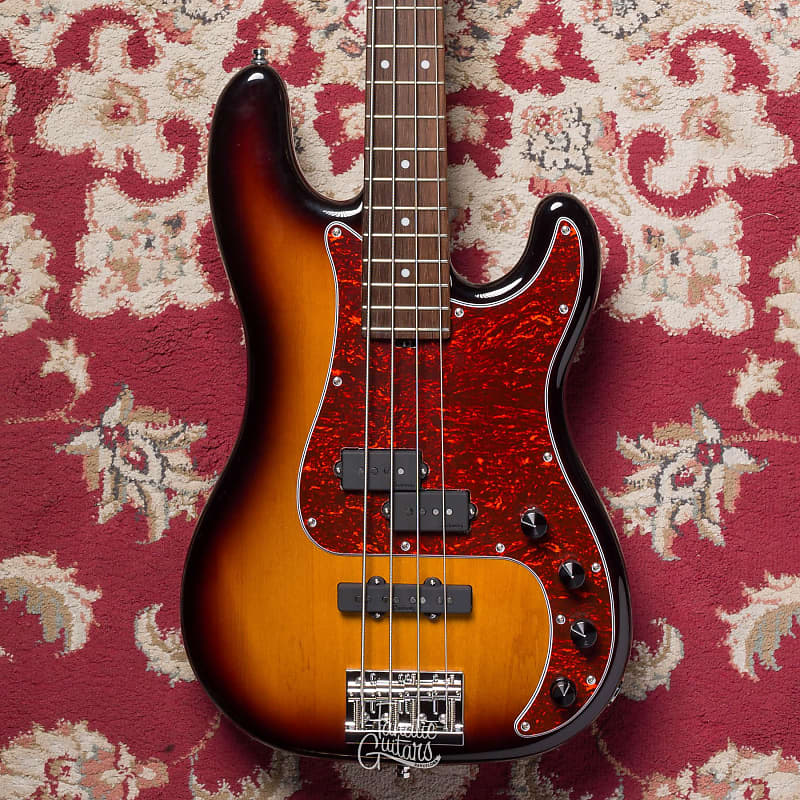 Sadowsky Custom Shop 21-4 Hybrid, Alder - ’59 Burst | Reverb UK
