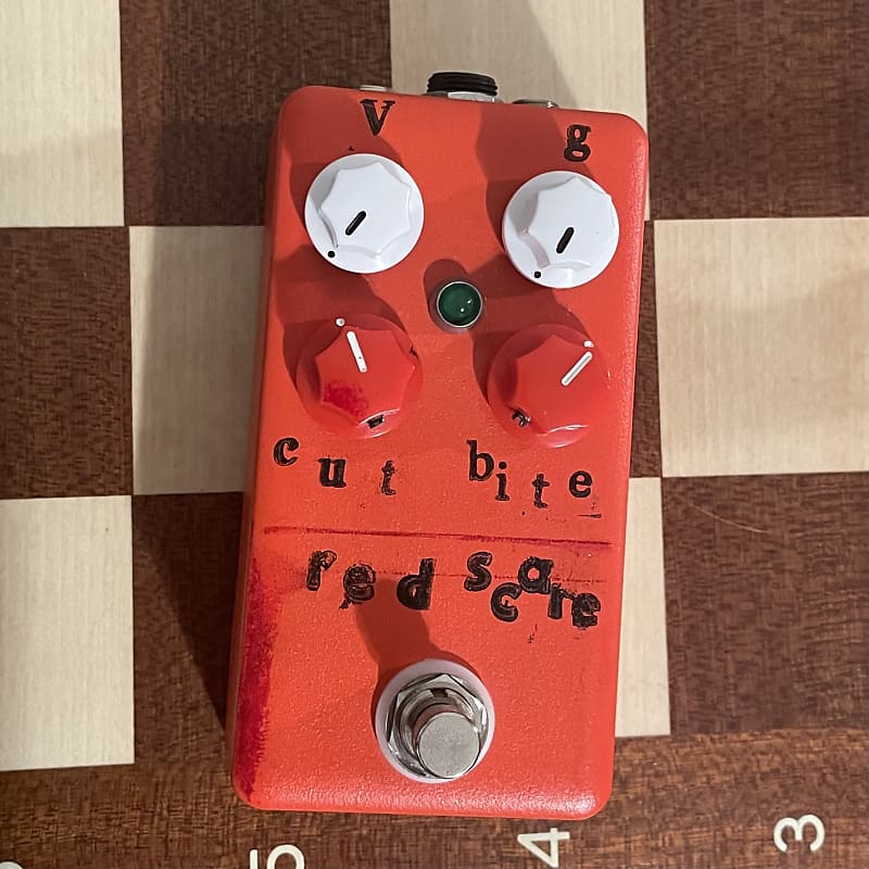 Red Scare Transparent Overdrive 2023 [Red Snapper Clone] - | Reverb