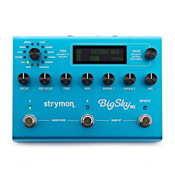 Strymon Big Sky MX | Reverb