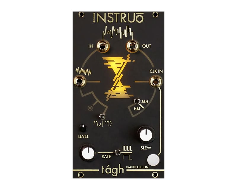 Limited Edition Instruo Tágh Sample & Hold Eurorack Module | Reverb UK