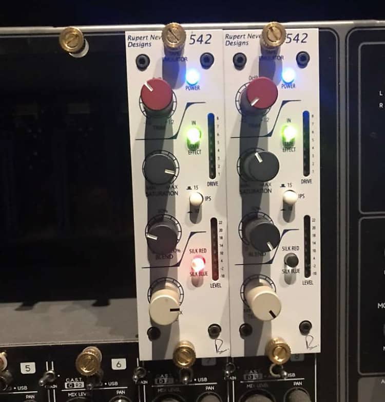 Rupert Neve Designs Portico 542 500 Series - PAIR! Tape | Reverb