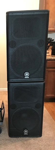 Yamaha DSR 15" Mains | Reverb
