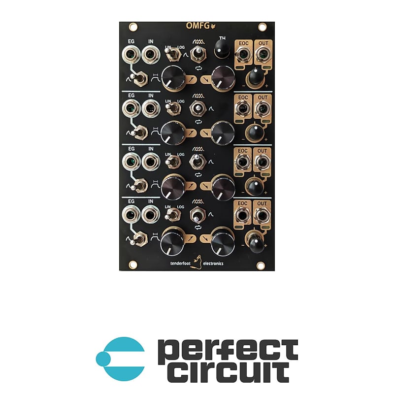 Tenderfoot Electronics OMFG Oblique Multipurpose Function | Reverb