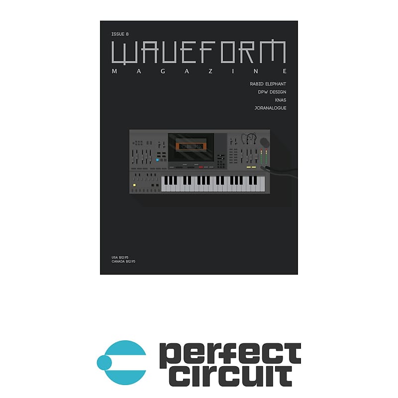 Waveform Magazine Issue 8 - Print Version | Reverb Waveform Magazine Issue 8 - Print Version | Reverb