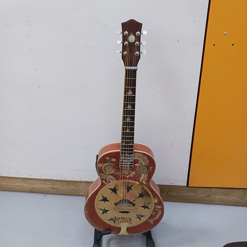 Antonio tsai Slide resonator 2020s - Inlaid wood and | Reverb UK