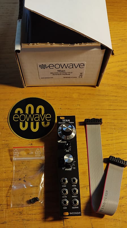 Module "Titan" EOWAVE (Eurorack) | Reverb