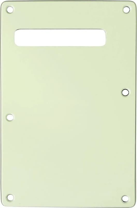 Standard Strat Backplate 3 Ply Mint Green | Reverb