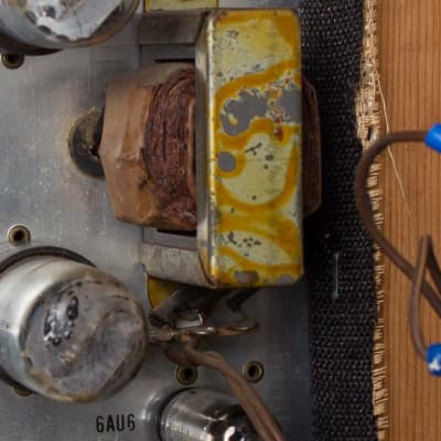 Silvertone Model 1482 Tube Amplifier, made by Danelectro | Reverb