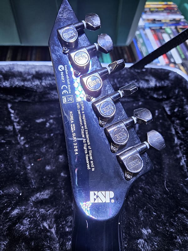 ESP LTD Slayer-2013 Signature 2013 - Black with Seasons in | Reverb