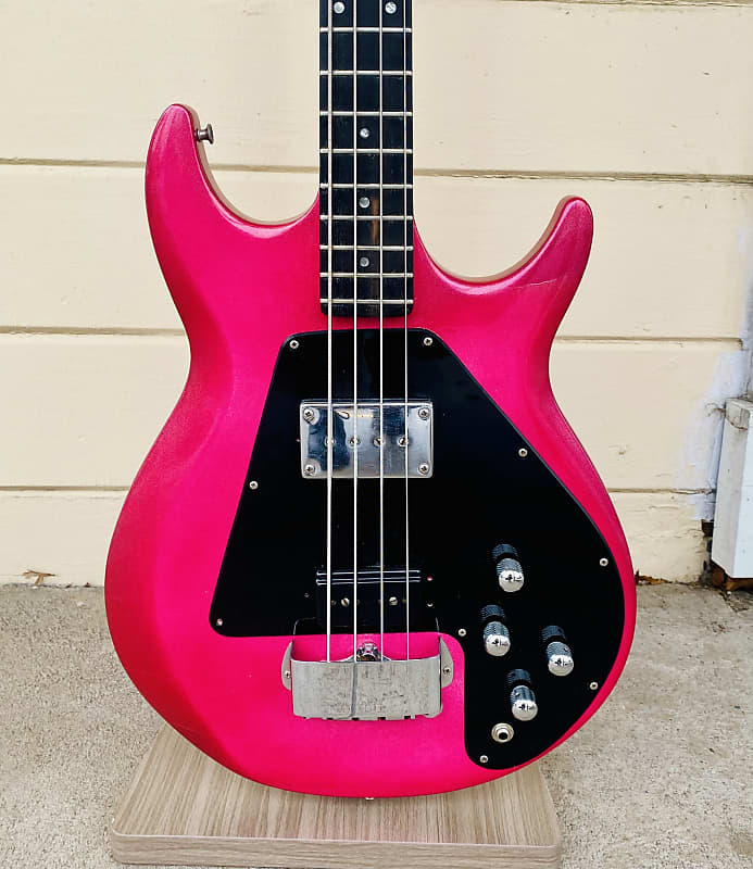 GIBSON RIPPER ELECTRIC BASS GUITAR W/CASE, MODDED & | Reverb UK