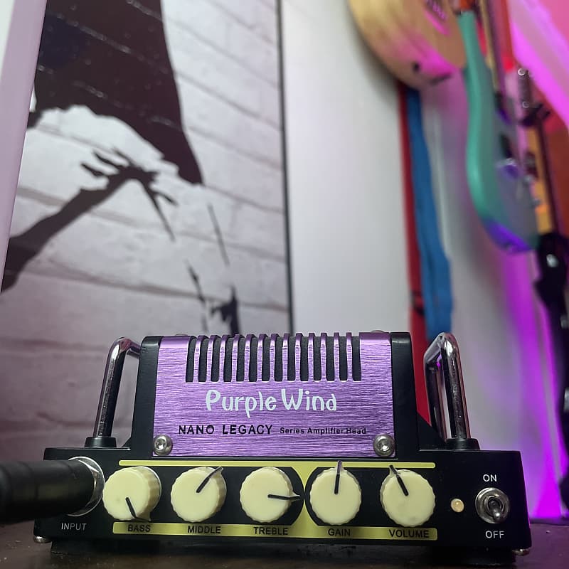 Hotone Purple Wind “Plexi Clone” | Reverb