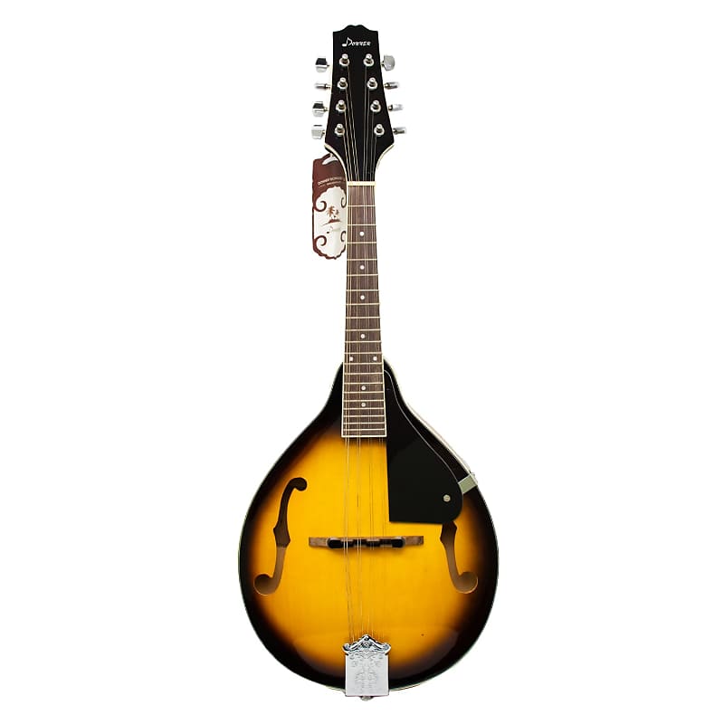 Donner Style Mandolin Instrument Mahogany DML-1 | Reverb