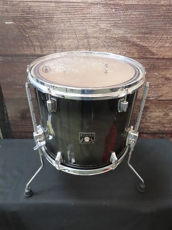 Tama Superstar Classic 14" Floor Tom (Transparent Black | Reverb