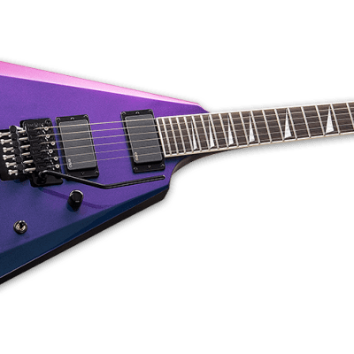 ESP LTD Arrow-1000 Electric Guitar (Violet ANDROMEDA) | Reverb