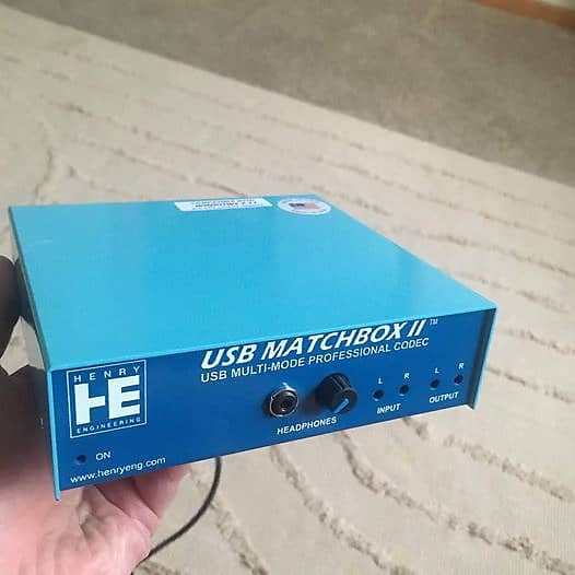 Equipment for Music Henry Engineering Redco Telefunken | Reverb