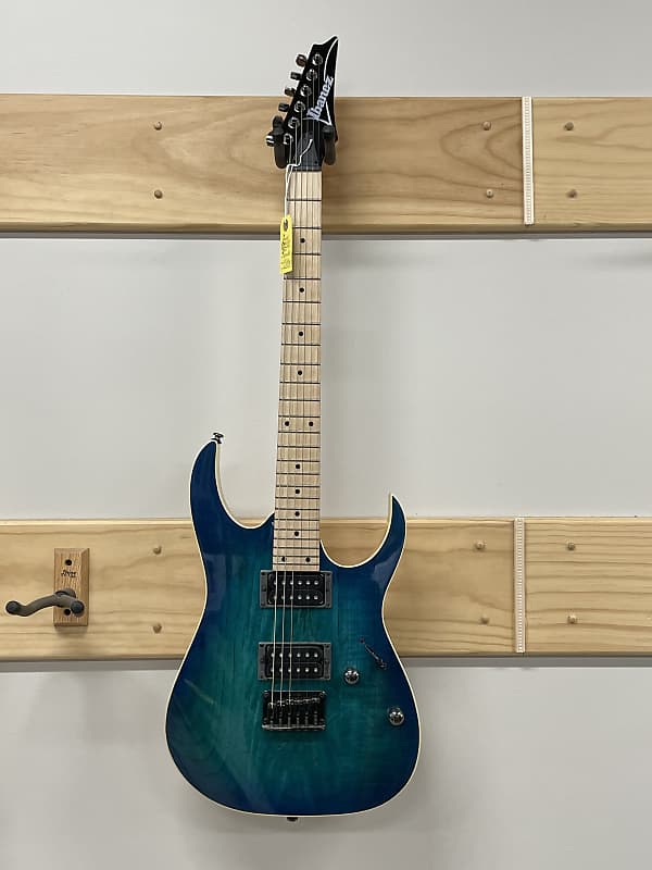 Ibanez RGA421AHM - Blue Moon Burst | Reverb