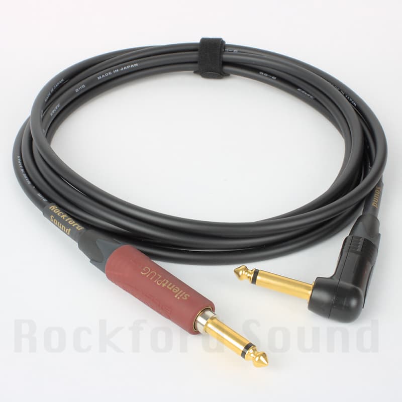 Canare GS-6 Guitar Cable | 15 FT | Silent Straight | Reverb Australia