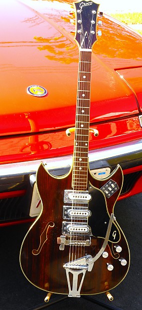 GRECO [Aria/Goya/Matsumoku] 1968 Model 921 - 3 Pickup | Reverb