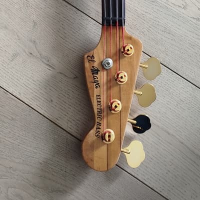 El Maya Fretless Precision Musician Bass neck | Reverb Australia