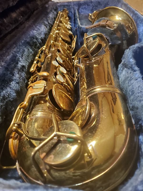 Conn New Wonder II tenor saxophone 1928 -29 - Old Lacquer( | Reverb