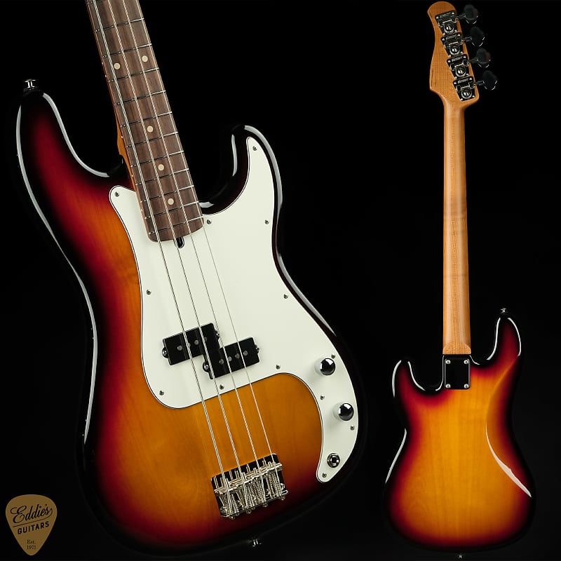 Suhr Classic P Bass - 3 Tone Burst | Reverb