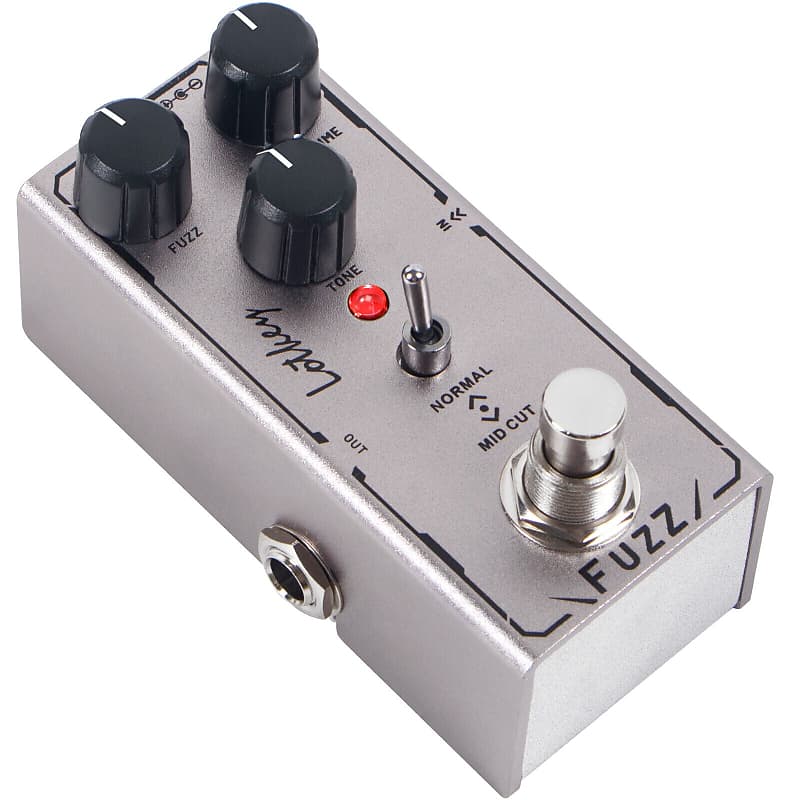 Fuzz Pedal Electric Guitar Effects Pedal | Reverb