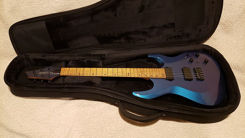 Kiesel Aries 2022 - Piezo, Roast Maple, Color shift | Reverb