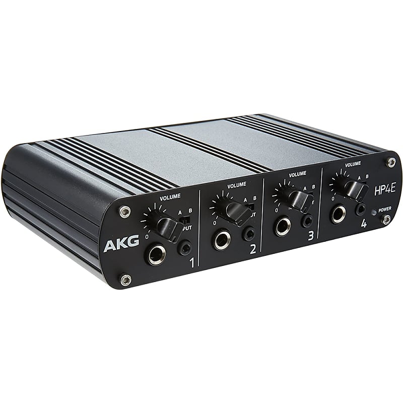 AKG HP4E 4-channel headphone amplifier | Reverb