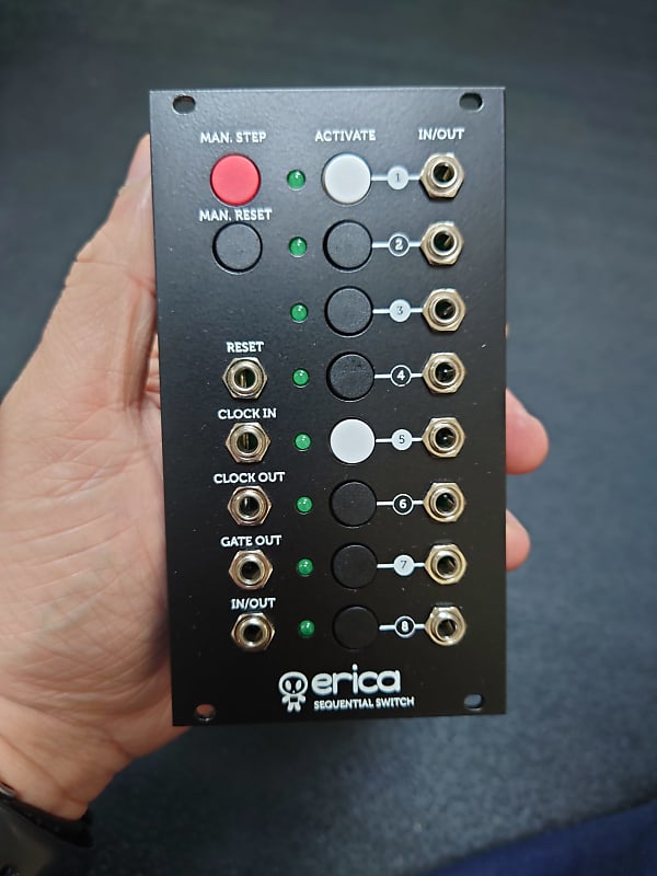 Erica Synths 8 Step Sequential Switch | Reverb