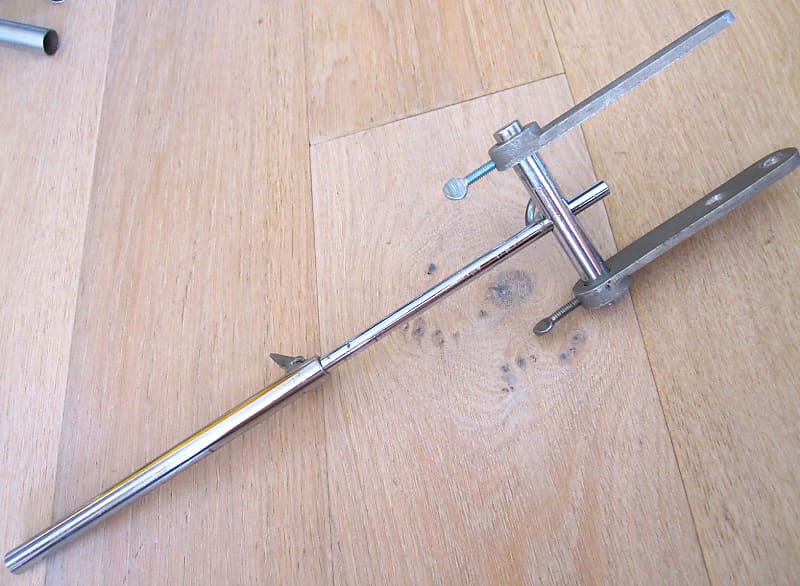 LP Aluminum Bongo Mounting Bracket with Telescoping Post | Reverb