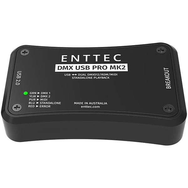ENTTEC DMX USB Pro Interface MK2 | Reverb
