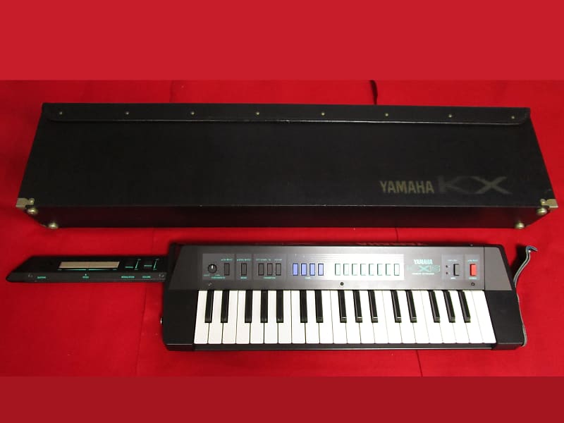 Yamaha KX5 Keytar MIDI Controller BLACK TESTED w/Original | Reverb