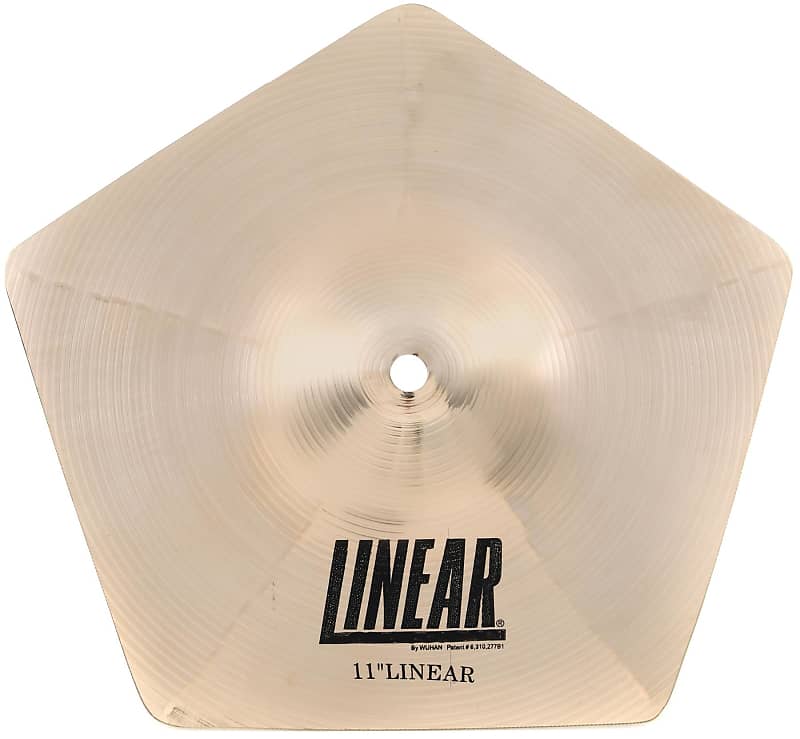 Wuhan Western Series Linear Crash Cymbal - 11 inches | Reverb