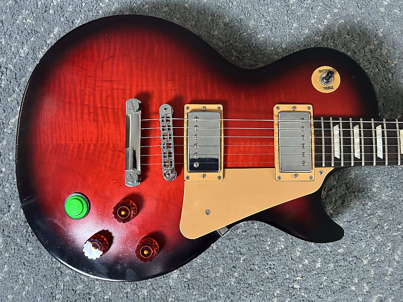 Gibson Les Paul Studio 2014 buckethead mod kill switch 40th | Reverb
